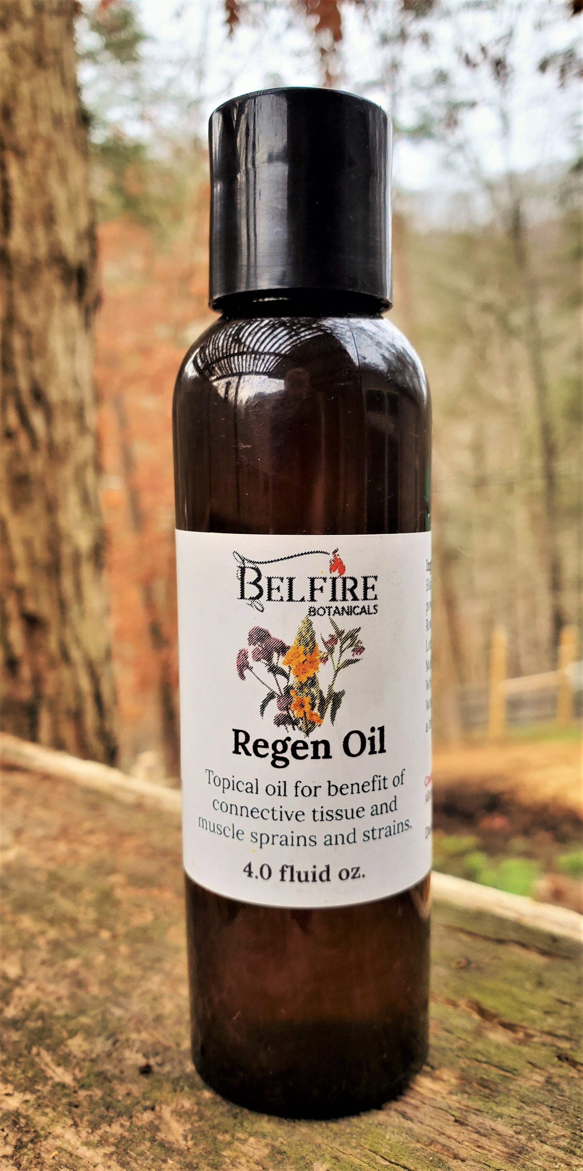 TinMan's Regen Oil | Belfire Botanicals