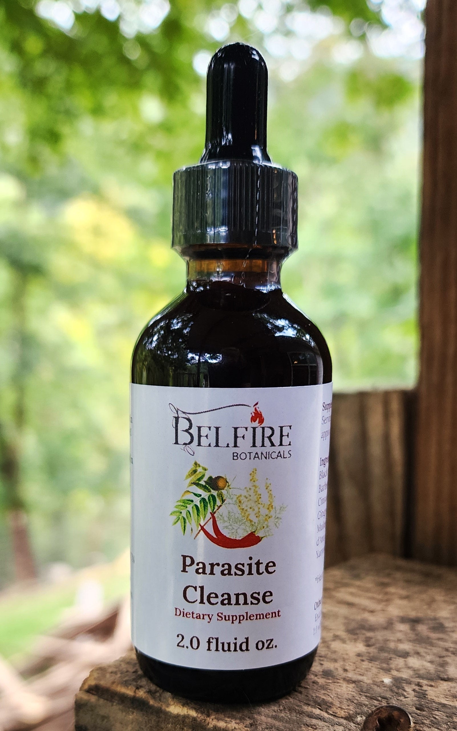 Parasite Cleanse - Belfire Botanicals | Belfire Botanicals