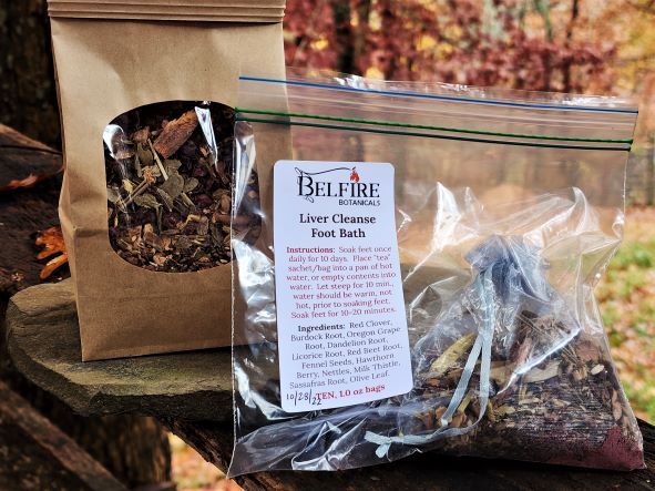 Liver Cleanse Kits - BelfireBotanicals | Belfire Botanicals