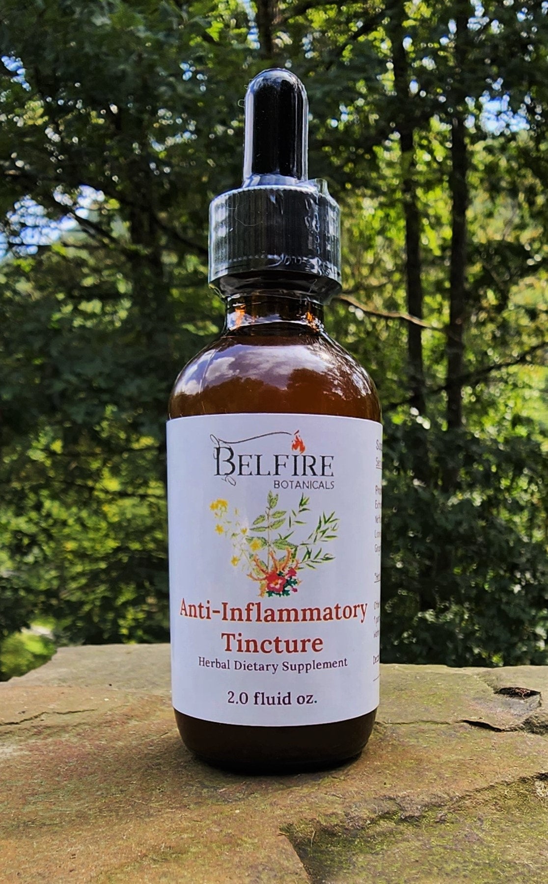 Anti-Inflammatory Tincture | Belfire Botanicals