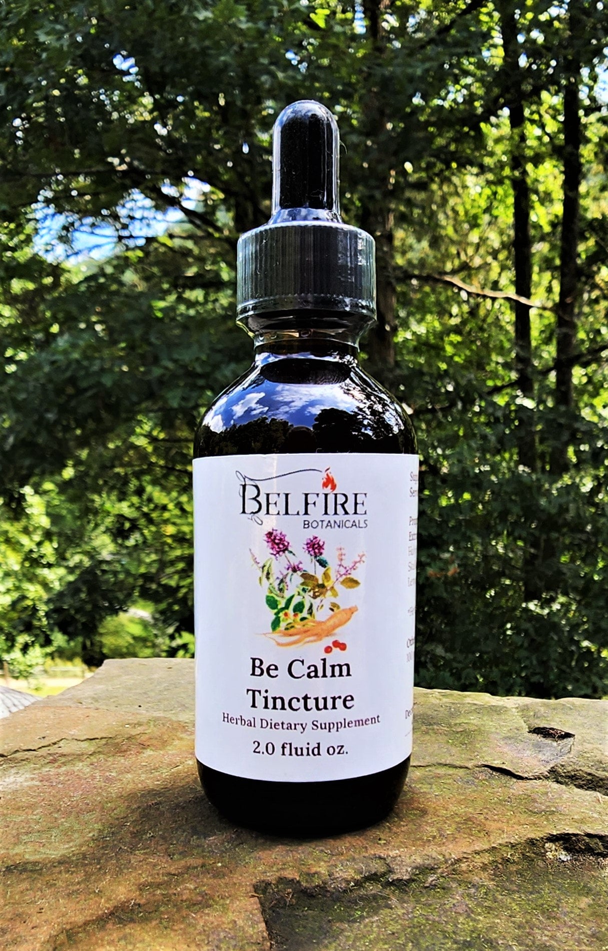 Be Calm Tincture | Belfire Botanicals