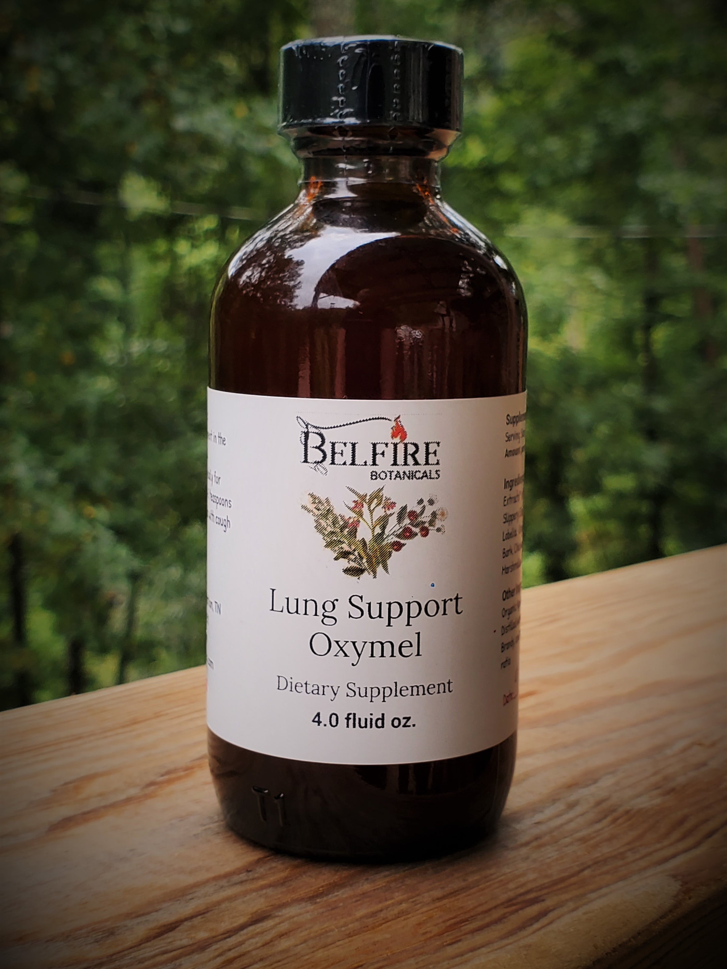 Elixirs and Oxymels | Belfire Botanicals